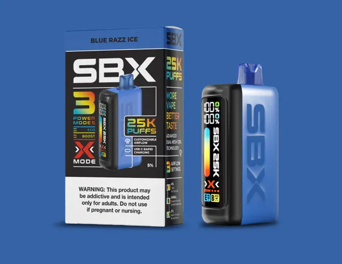 SBX Landing Page - SBX Vape Sales